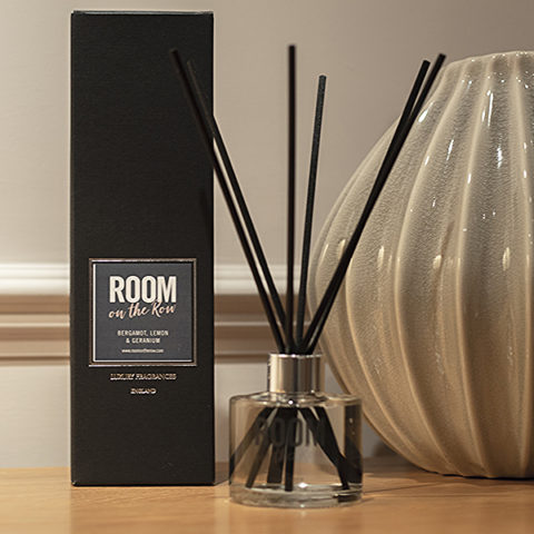 Room on the Row Black Diffuser Range - Room on the Row